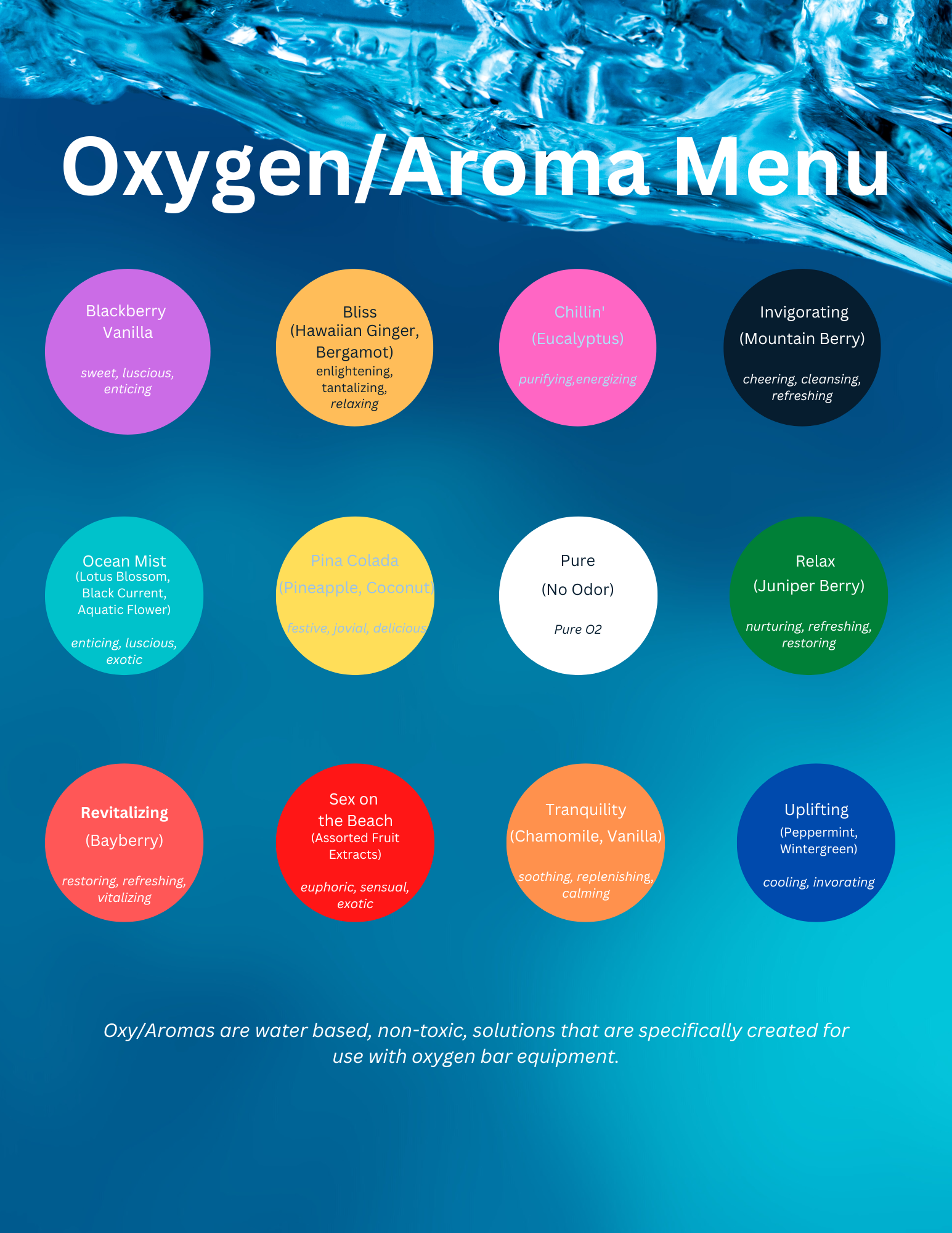 Oxygen Bar